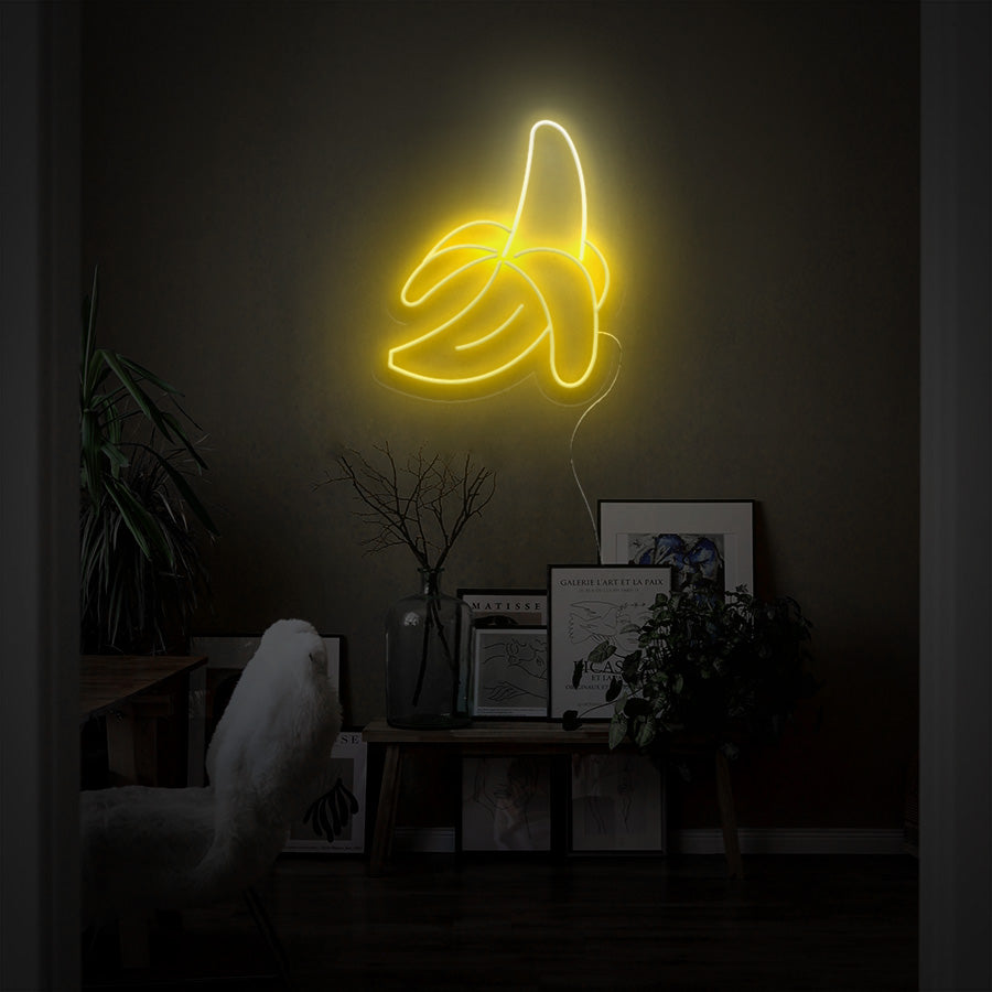 Banana – Neon Lights Belgium